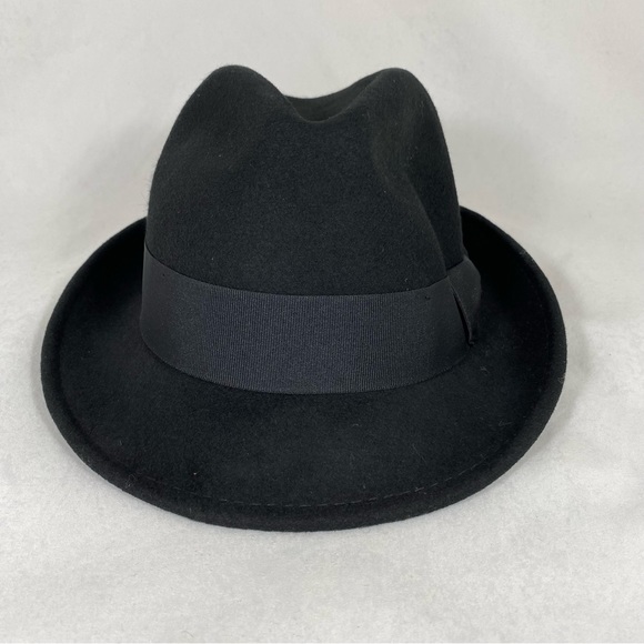 Unbranded | Accessories | Classic Fedora Pinch Front Wool Hat | Poshmark